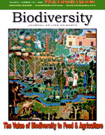 BIODIVERSITY: JOURNAL - Biodiversity Conservancy International