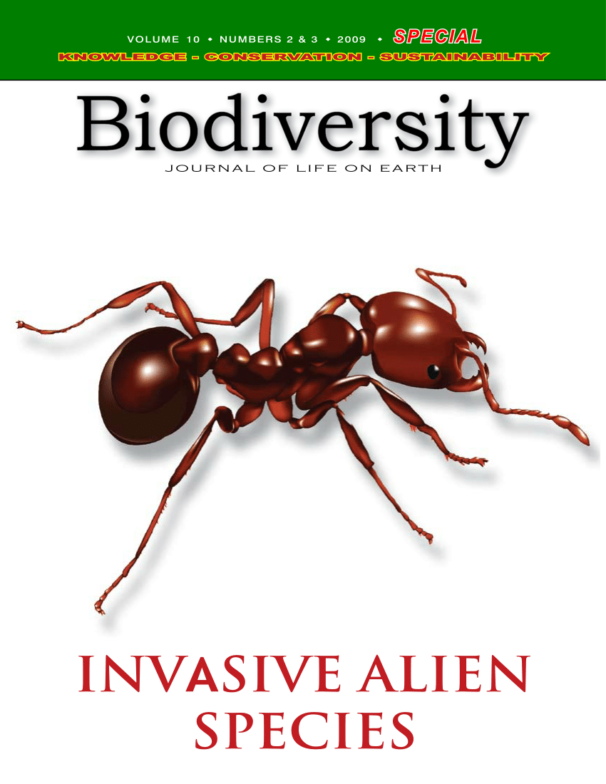 BIODIVERSITY: JOURNAL - Biodiversity Conservancy International
